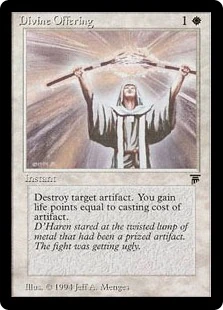 Divine Offering | Magic: The Gathering Wiki | Fandom