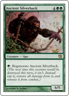 Ancient Silverback | Magic: The Gathering Wiki | Fandom