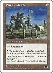 Diabolic Machine | Magic: The Gathering Wiki | Fandom