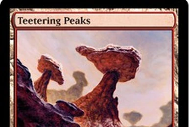 blasted landscape mtg