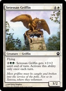 Setessan Griffin | Magic: The Gathering Wiki | Fandom