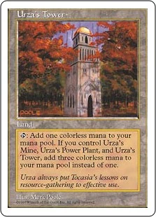 Urza's Tower | Magic: The Gathering Wiki | Fandom