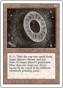 Millstone | Magic: The Gathering Wiki | Fandom