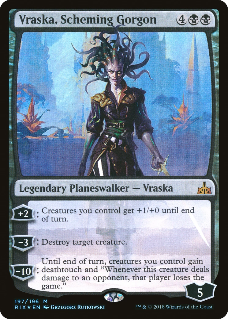 Vraska, Scheming Gorgon | Magic: The Gathering Wiki | Fandom