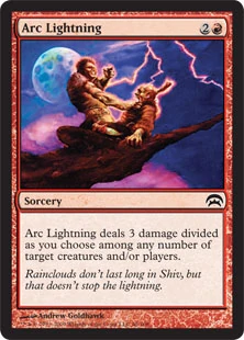 Arc Lightning | Magic: The Gathering Wiki | Fandom