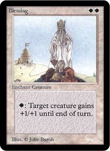 Blessing | Magic: The Gathering Wiki | Fandom