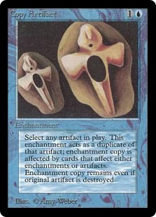 Copy Artifact | Magic: The Gathering Wiki | Fandom