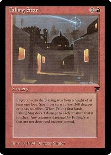 Falling Star | Magic: The Gathering Wiki | Fandom
