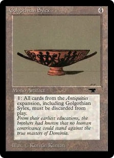 Golgothian Sylex | Magic: The Gathering Wiki | Fandom