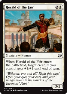 Herald of the Fair | Magic: The Gathering Wiki | Fandom