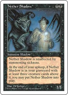 Nether Shadow | Magic: The Gathering Wiki | Fandom