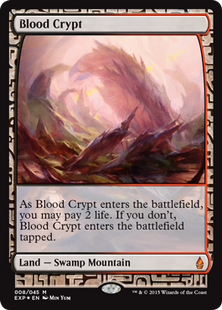 Blood Crypt | Magic: The Gathering Wiki | Fandom