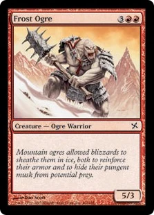 Frost Ogre | Magic: The Gathering Wiki | Fandom