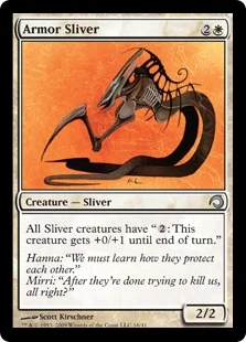 Armor Sliver | Magic: The Gathering Wiki | Fandom