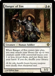 Ranger of Eos | Magic: The Gathering Wiki | Fandom