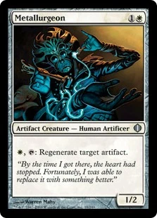 Metallurgeon | Magic: The Gathering Wiki | Fandom