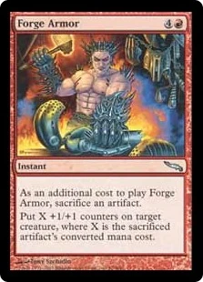 Forge Armor | Magic: The Gathering Wiki | Fandom