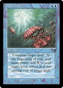 Mana Drain | Magic: The Gathering Wiki | Fandom