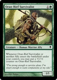 Oran-Rief Survivalist | Magic: The Gathering Wiki | Fandom