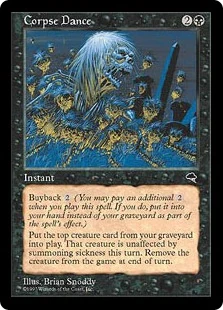 Corpse Dance | Magic: The Gathering Wiki | Fandom