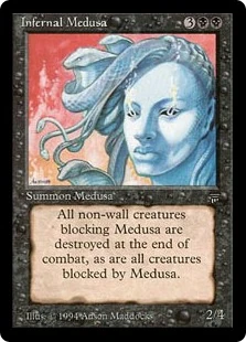 Infernal Medusa | Magic: The Gathering Wiki | Fandom