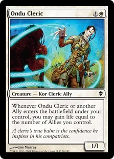 Ondu Cleric | Magic: The Gathering Wiki | Fandom