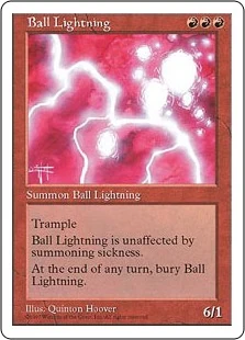 Ball Lightning | Magic: The Gathering Wiki | Fandom