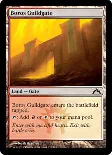 Boros Guildgate | Magic: The Gathering Wiki | Fandom