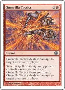Guerrilla Tactics | Magic: The Gathering Wiki | Fandom
