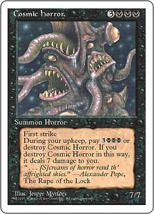 Cosmic Horror | Magic: The Gathering Wiki | Fandom