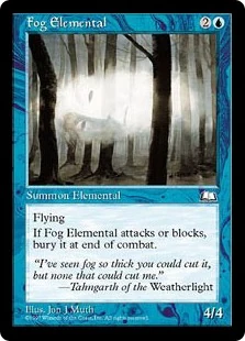 Fog Elemental | Magic: The Gathering Wiki | Fandom