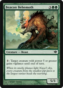 Beacon Behemoth | Magic: The Gathering Wiki | Fandom