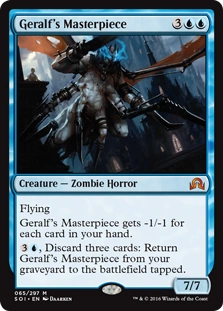 Geralf's Masterpiece | Magic: The Gathering Wiki | Fandom