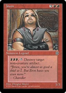 Joven | Magic: The Gathering Wiki | Fandom