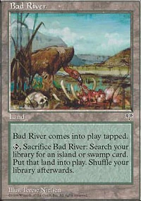 Bad River | Magic: The Gathering Wiki | Fandom