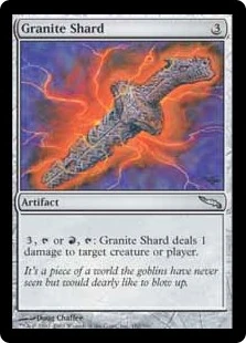 Granite Shard | Magic: The Gathering Wiki | Fandom