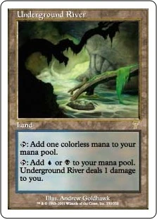Underground River | Magic: The Gathering Wiki | Fandom
