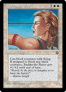 Rashka the Slayer | Magic: The Gathering Wiki | Fandom