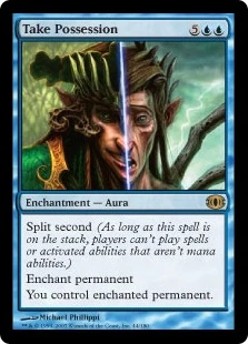Take Possession | Magic: The Gathering Wiki | Fandom