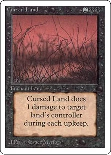 Cursed Land | Magic: The Gathering Wiki | Fandom