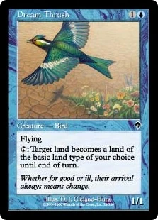 Dream Thrush | Magic: The Gathering Wiki | Fandom