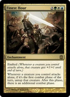 Finest Hour | Magic: The Gathering Wiki | Fandom