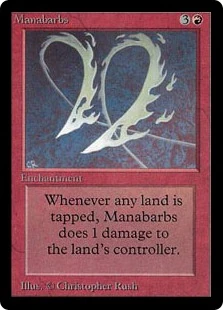 Manabarbs | Magic: The Gathering Wiki | Fandom
