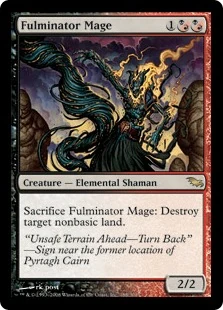 Fulminator Mage | Magic: The Gathering Wiki | Fandom