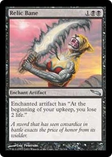 Relic Bane | Magic: The Gathering Wiki | Fandom