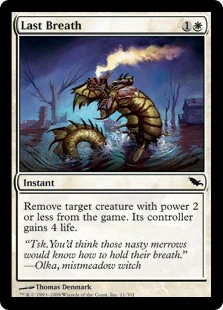 Last Breath | Magic: The Gathering Wiki | Fandom
