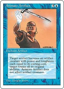 Animate Artifact | Magic: The Gathering Wiki | Fandom