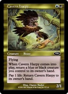 Cavern Harpy | Magic: The Gathering Wiki | Fandom
