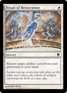 Ritual of Restoration | Magic: The Gathering Wiki | Fandom