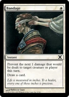 Bandage | Magic: The Gathering Wiki | Fandom